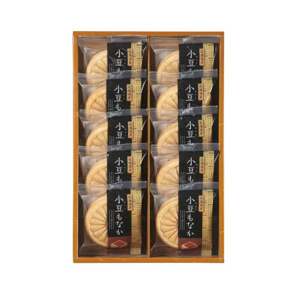●商品内容 北海道小豆もなか×10 ●パッケージサイズ：箱295×195×45mm 549g ●賞味期限：製造日から120日間  内祝い 快気祝い 出産内祝い ギフト お返し お中元 お歳暮 結婚祝い 人気 香典返し 法事 法要 満中陰志 ...