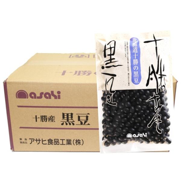 ★アサヒ食品工業が製造した北海道十勝産の黒豆です。丹念に栽培された黒豆を丁寧にパックしました。北海道の中でも特に豆の栽培が盛んな場所が十勝地方です。気温の寒暖差が激しく豆の栽培に適している事で品質の高い豆が栽培出来ます。十勝ブランドの豆類を...