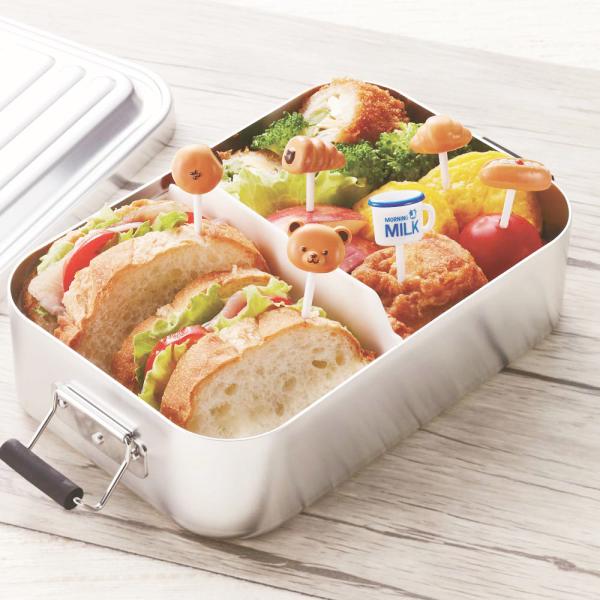 ◆関連ワード： おなじみの パン ピック ピックス 串 お弁当グッズ お弁当 ランチ グッズ キャラ弁 デコ弁 かわいい 男子 女子 男の子 女の子 お弁当箱 子供 大人 おもしろい おしゃれ 女性 男性 コッペパン バターロール ミルクカ...