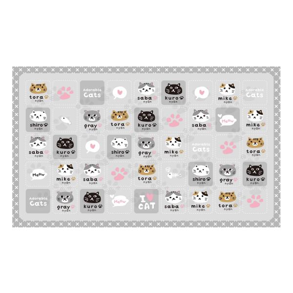 ◆関連ワード： 遠足マット レジャーシート 一人用 1人用 女の子 女児 子供 遠足 お弁当グッズ ピクニック 幼稚園 保育園 お弁当 運動会 猫 ねこ ネコ トルネ