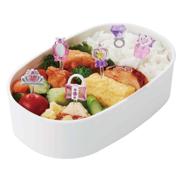 ◆関連ワード： キラキラ ピック ピックス 串 お弁当グッズ ランチ グッズ キャラ弁 デコ弁 かわいい キュート 可愛い おしゃれ 女子 女の子 子供 お姫様 ボトル ミラー リング ティアラ ステッキ ポーチ トルネ