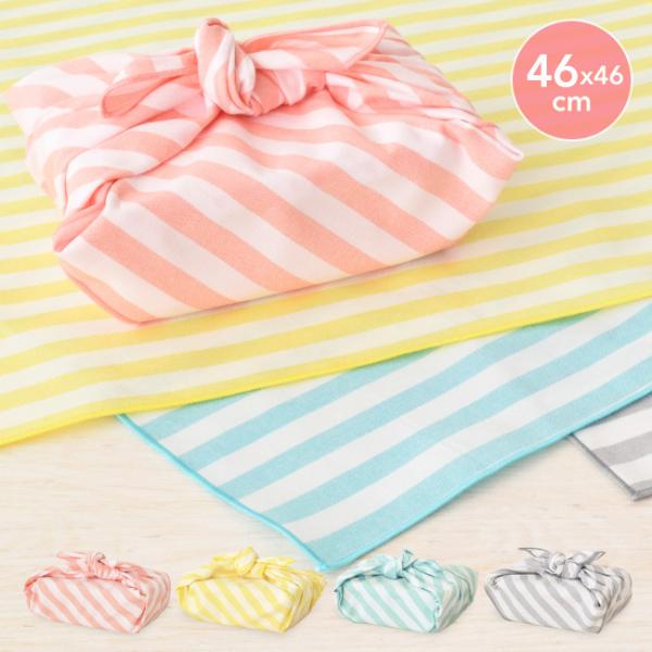 ◆商品名：ボーダーランチクロス◆サイズ：約460×460mm◆素材：綿・ポリエステル◆原産国：日本◆注意点：※色落ちする場合がございますので、他のものと一緒に洗濯しないでください。◆関連ワード： お弁当 男の子 女の子 大人 おしゃれ ナフ...