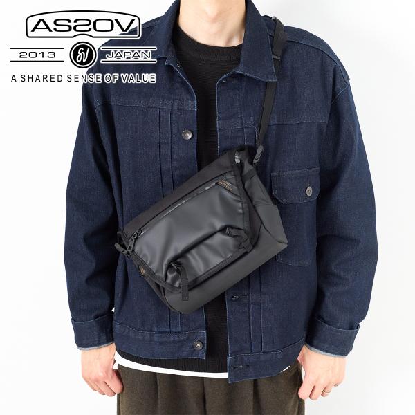 アッソブ AS2OV 【正規品保証】当店は取扱いブランド全ての正規販売店でございます。★選べるプレゼントフェアー開催中！商品名：AS2OV アッソブ BLEISURE トラベルショルダー 152556・外寸：縦19.5cm×横22.5cm×...