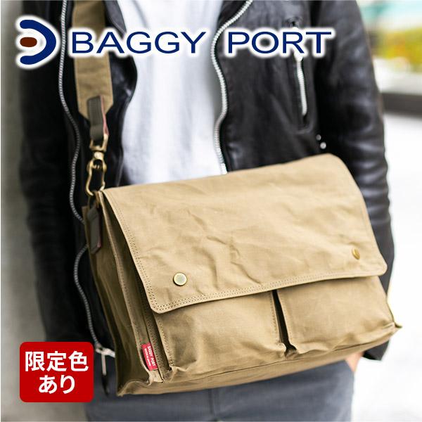 バギーポート BAGGY PORT 【正規品保証】当店は取扱いブランド全ての正規販売店でございます。★ 盛々プレゼント フェアー開催中＆底板プレゼント！  商品名：BAGGY PORT バギーポート 帆布 ショルダーバッグ ACR-459・...