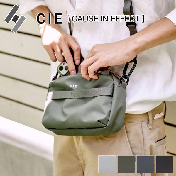 シー CIE 【正規品保証】当店は取扱いブランド全ての正規販売店でございます。★選べるプレゼントフェアー開催中！商品名：CIE シー GRID3 ミニ ショルダーバッグ 032062・外寸：縦14cm×横22cm×まち8cm・メイン開口部：...