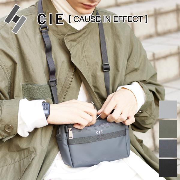 シー CIE 【正規品保証】当店は取扱いブランド全ての正規販売店でございます。★選べるプレゼントフェアー開催中！商品名：CIE シー GRID3 マイクロショルダー 032070・外寸：縦12cm×横19.5cm×まち5cm・重さ：110g...