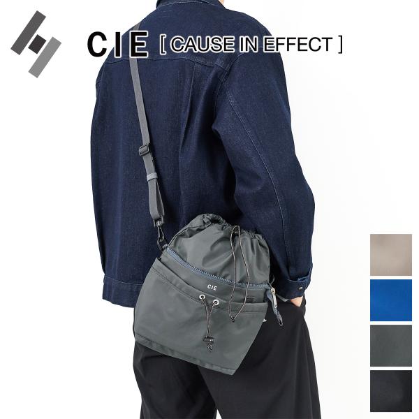 シー CIE 【正規品保証】当店は取扱いブランド全ての正規販売店でございます。★選べるプレゼントフェアー開催中！商品名：CIE シー TENDER-2 ミニショルダーバッグ 042511・外寸：縦20cm×横27cm×まち7.5cm・重さ：...