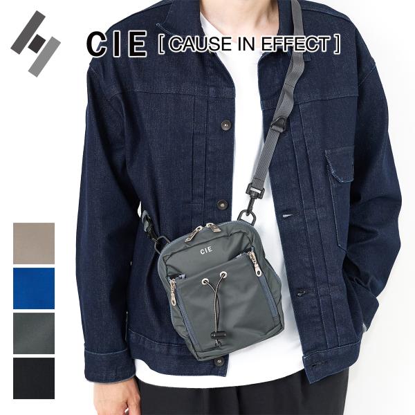 シー CIE 【正規品保証】当店は取扱いブランド全ての正規販売店でございます。★選べるプレゼントフェアー開催中！商品名：CIE シー TENDER-2 ボトルショルダー 042513・外寸：縦18.5cm×横15cm×まち6cm・重さ：17...