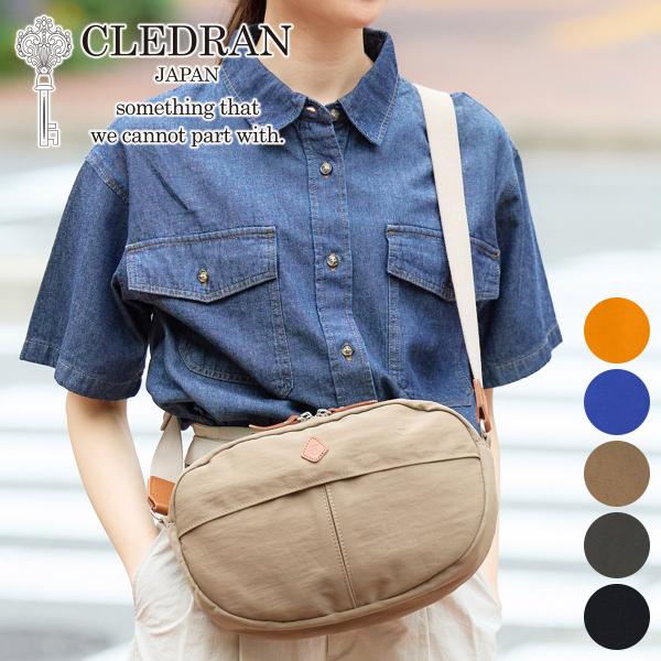 クレドラン CLEDRAN 【正規品保証】当店は取扱いブランド全ての正規販売店でございます。★選べるプレゼントフェアー開催中！商品名：CLEDRAN クレドラン PELI ペリ ショルダーバッグ CR-CL3689・外寸：縦19cm×横30...