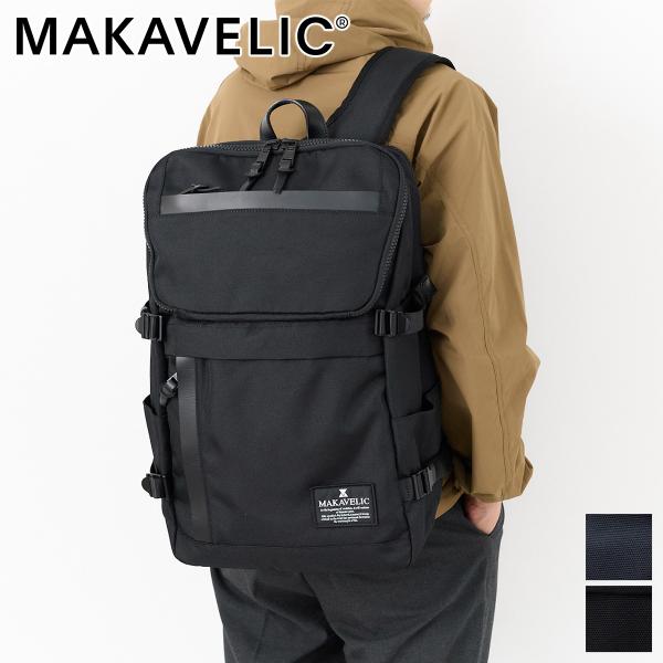 マキャベリック MAKAVELIC 【正規品保証】当店は取扱いブランド全ての正規販売店でございます。★選べるプレゼントフェアー開催中！商品名：MAKAVELIC マキャベリック CHASE RECTANGLE3 DAYPACK 3123-1...