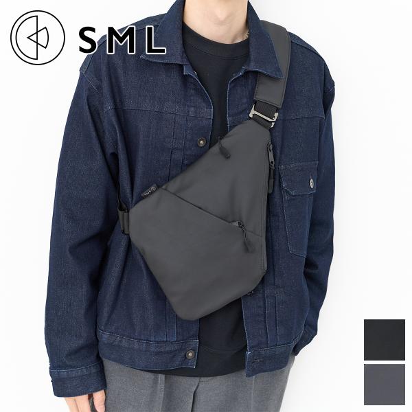 エスエムエル SML 【正規品保証】当店は取扱いブランド全ての正規販売店でございます。★選べるプレゼントフェアー開催中！商品名：SML エスエムエル THIERRY HUNTING BAG K902143W・外寸：縦30cm×横22.5cm...
