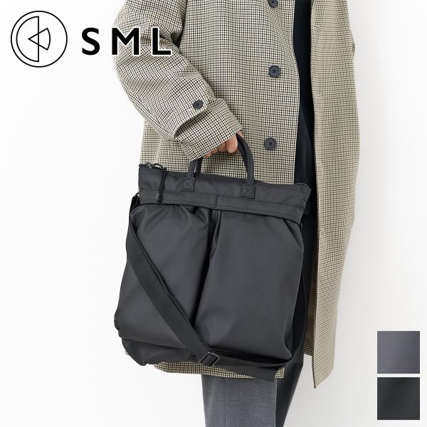 エスエムエル SML 【正規品保証】当店は取扱いブランド全ての正規販売店でございます。★選べるプレゼントフェアー開催中！商品名：SML エスエムエル THIERRY HELMET BAG S K902144・外寸：縦42cm×横37cm×ま...