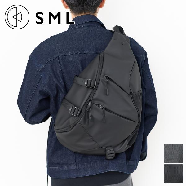 エスエムエル SML 【正規品保証】当店は取扱いブランド全ての正規販売店でございます。★選べるプレゼントフェアー開催中！商品名：SML エスエムエル THIERRY TECH SHOULDER BAG K904119・外寸：縦38cm×横4...