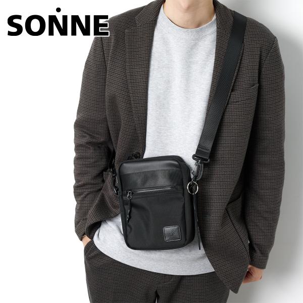 ゾンネ SONNE 【正規品保証】当店は取扱いブランド全ての正規販売店でございます。★選べるプレゼントフェアー開催中！商品名：SONNE ゾンネ Starflyer×SONNE コンパクトショルダーバッグ SO-SOSF004・外寸：縦21...