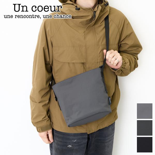 アンクール Un coeur 【正規品保証】当店は取扱いブランド全ての正規販売店でございます。★選べるプレゼントフェアー開催中！商品名：Un coeur アンクール hatch ハッチ ショルダーバッグ K904153・外寸：縦23cm×横...