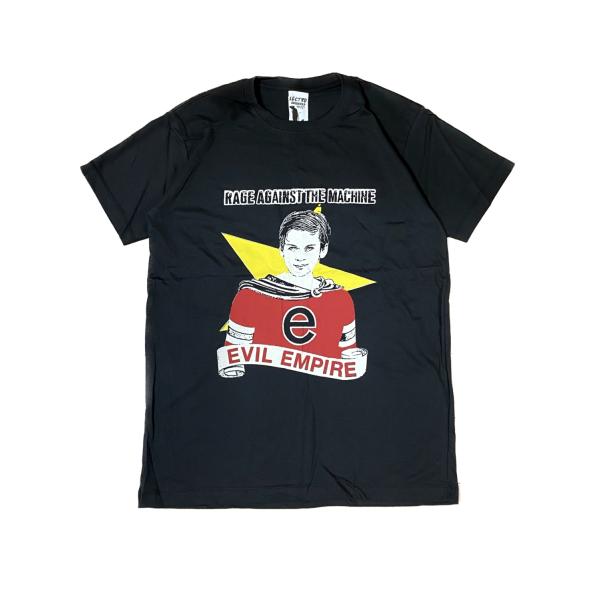 ロックTシャツ バンドTシャツ レイジアゲインストザマシーン 半袖 メンズ レディース ロック 黒ブ ラック オルタナ ヘヴィメタルデニムパンツやカーゴパンツ、サルエルパンツ、ワイドパンツ、ハーフパンツなど様々なアイテムと相性が良く、他アイ...