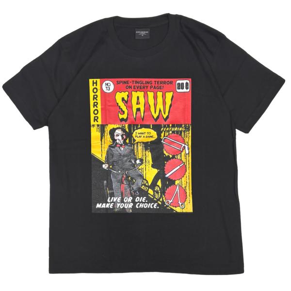 デニムパンツやカーゴパンツ、サルエルパンツ、ワイドパンツ、ハーフパンツなど様々なアイテムと合わせやすい、飽きのこない海外アーティストデザインTシャツです。ストリート系、カジュアル系、アート系ファッション、そしてインナーとしても着こなしやすく...