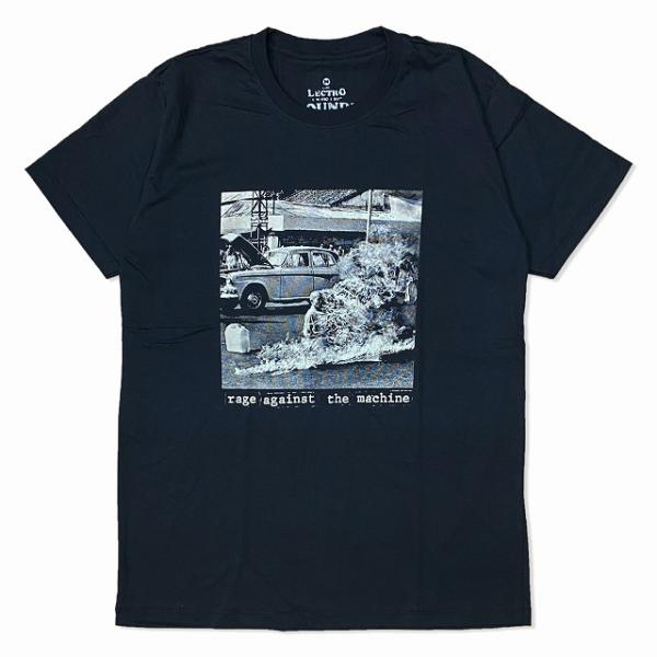 ロックTシャツ バンドTシャツ レイジアゲインストザマシーン 半袖 メンズ レディース ロック 黒ブ ラック オルタナ ヘヴィメタルデニムパンツやカーゴパンツ、サルエルパンツ、ワイドパンツ、ハーフパンツなど様々なアイテムと相性が良く、他アイ...