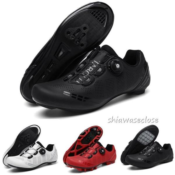 関連キーワードサイクルシューズ メンズレディース ロードバイクシューズ マウンテンバイクシューズ サイクリングシューズ　自転車　男女兼用　通気性●ソール : グラスファイバーコンポジットナイロンソール●アッパー ：シンセティックレザー●スト...