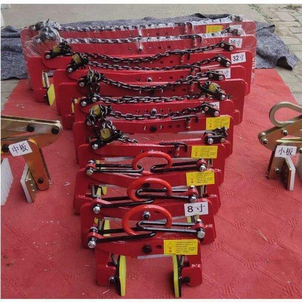 サイズ 6 開口幅6-18CM 荷重300kgサイズ8 開口幅10-24CM 荷重300kgサイズ10 開口幅10-30CM荷重200kgサイズ12 開口幅10-36CM 荷重325kgサイズ 17 開口幅27-51CM荷重350kgサイズ...