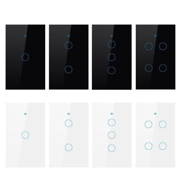 仕様:材質:プラスチックサイズ:12.5x8x4cm /4.92x3.15x1.57インチ主な特徴: -WIFIリモコン:どこからでもライトをオン/オフにします -APPサポート:iOSおよびAndroidモバイルアプリにで適合(スマートリ...