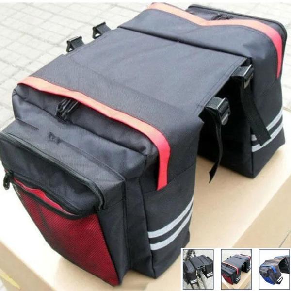 ■品名:自転車用パニアバッグ■素材（外側）:PVC+ポリエステル■素材（内側）:ポリエステル■サイズ:写真参考■容量(約）：15Lまで■重さ(約）:0.62kgeiikobigの検索キーワード：立ちながら セッティング アングラー用 フィッ...