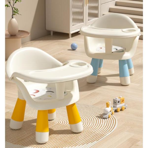 赤ちゃんの成長に合わせて・様々な場面で活躍する万能なベビーチェア！座り心地がいい・離乳食のベビーにオススメ。家でも外出先でも楽しい食事を楽しめるベビーチェア。安全で肌に優しい・滑らかな断面が子供たちをケガすることを避けられます。デザインはと...