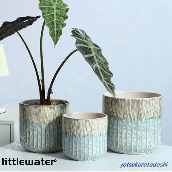 商品情報 陶器の花器は、簡潔な造形と色彩を持ち、生活の小さな趣を添える。底部に排水孔があり、排水が通気している。造形が変わっていて、個性的で、デスクの装飾のポイントです。それはただの植木鉢ではなく、工芸品であり、家庭芸術である。ご注意:植物...