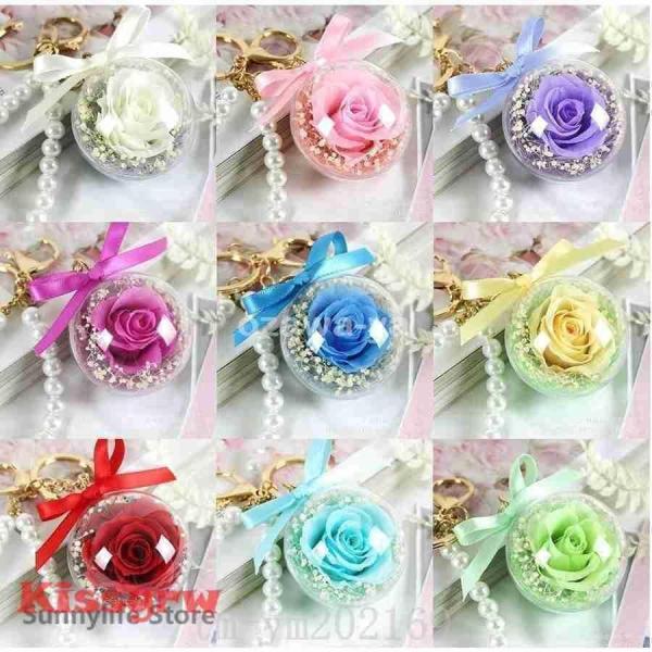 ■商品名 :プリザーブドフラワート ボール■サイズ：ボールの直径：5cm可愛いお花を持ち運びしたいって言う お客様の声から誕生した持ち運びができる可愛いアクセサリー『プリザーブドフラワーボール』母の日にとてもです。枯れない魔法の花 貴重なマ...