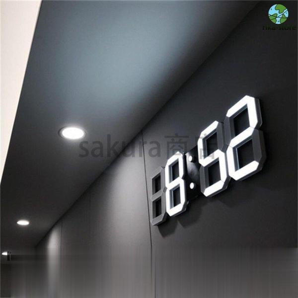 仕様：素材: アクリル + absバッテリー: CR2032 (用時間遮断電源、ない付属、時計は、usbによって供給ケーブル)サイズ: 24*9*4センチメートル電源：dc 5v 0.75ワットパッケージ付属1 × ledクロック (リテー...