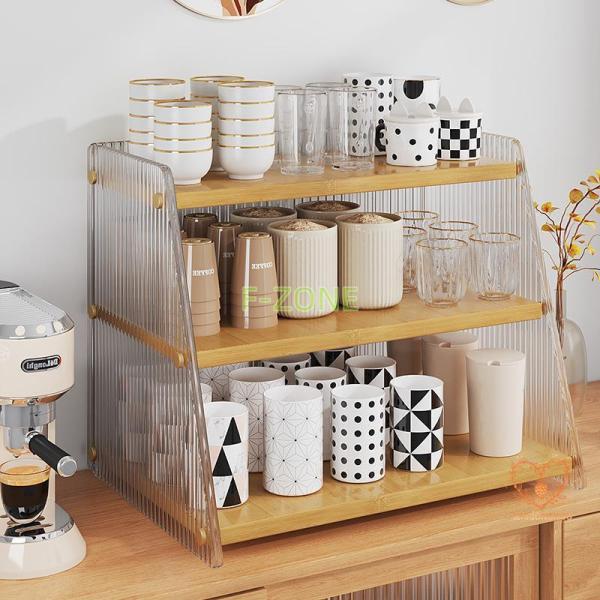 商品の説明材質：ウッド、PVC注意：製品はカップホルダーのみで、カップは含まれていません！便利な使用とより多くのスペースを節約するための合理的なデザイン、モダンでエレガントに見えます。 厚いしっかりとした材質で加工されていますので、 頑丈で...