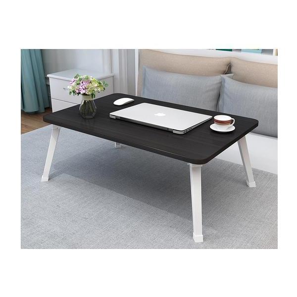 セール中折りたたみテーブルサイドテーブル軽い安い小さいローテーブルミニパソコンベッドデスク1人用持ちやすいお宅応援