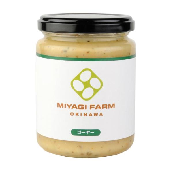 生産地：沖縄県内容量：210g原材料：食用食物油脂（なたね油）、卵黄、醸造酢（りんごを含む）、にがうり、食塩、砂糖、からし保存方法：常温賞味期間：1年間---発送方法：産地直送出荷時期：通常1〜5営業日以内に出荷販売時期：通年ラッピング：不...