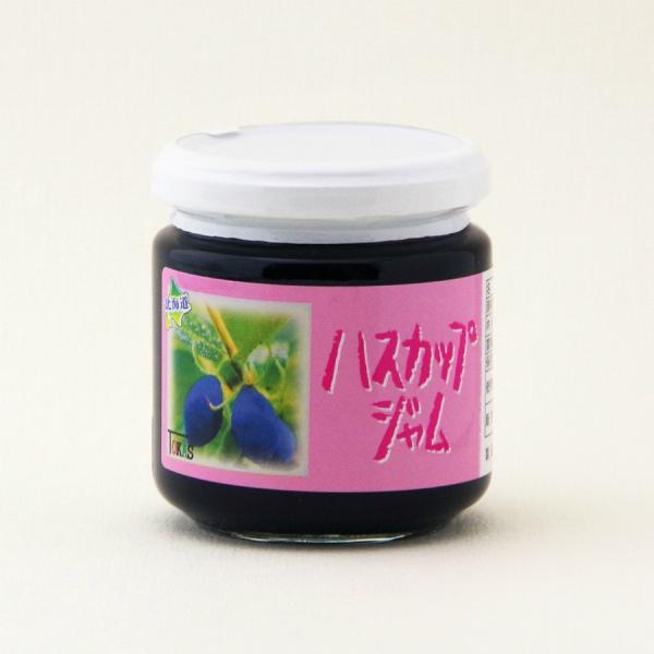 生産地：北海道内容量：200g原材料：ハスカップ（北海道産）、砂糖、レモン果汁保存方法：常温賞味期間：1年間---発送方法：産地直送出荷時期：通常1〜5営業日以内に出荷販売時期：通年ラッピング：不可---