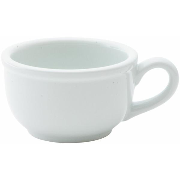 オシャレな美濃焼の器。しっかりとした作りで家庭用はもちろん飲食店などでの業務用食器としておすすめです。サイズ：直径99×125×58高さ(mm)満水容量-約240cc 重さ-約248g材質：陶磁器、美濃焼、日本製※陶磁器製造の性質上、サイズ...