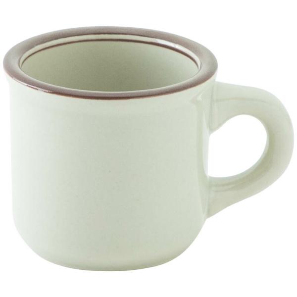 オシャレな美濃焼の器。しっかりとした作りで家庭用はもちろん飲食店などでの業務用食器としておすすめです。サイズ：直径78×105×73高さ(mm)満水容量-約180cc 重さ-約200g材質：陶磁器、美濃焼、日本製※陶磁器製造の性質上、サイズ...