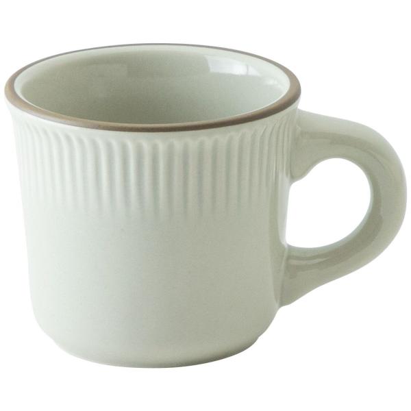 オシャレな美濃焼の器。しっかりとした作りで家庭用はもちろん飲食店などでの業務用食器としておすすめです。サイズ：直径78×105×73高さ(mm)満水容量-約180cc 重さ-約200g材質：陶磁器、美濃焼、日本製※陶磁器製造の性質上、サイズ...