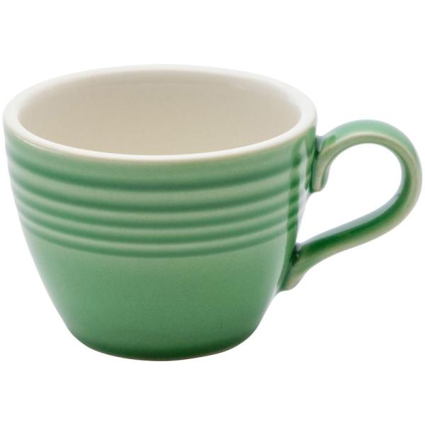 オシャレな美濃焼の器。しっかりとした作りで家庭用はもちろん飲食店などでの業務用食器としておすすめです。サイズ：直径85×110×63高さ(mm)満水容量-約180cc 重さ-約169g材質：陶磁器、美濃焼、日本製※陶磁器製造の性質上、サイズ...