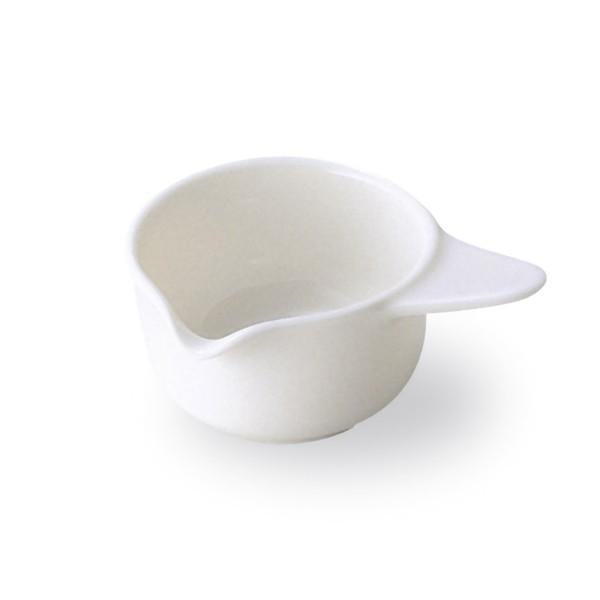 ちょこっとのせたいちょこっと出したいちょこっとかけたい「ちょこっと」便利でおしゃれなプチシリーズ9.2cm×7.4cm×高さ4.1cm電子レンジOK / 食器洗浄機OK材質：磁器(シルキーボーン)日本製