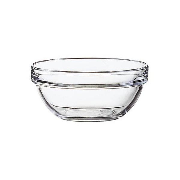 調理用にもそのまま食卓にもOK。スタッキングできるすぐれもの。全面物理強化ガラスなので、衝撃に強い。耐熱性もあります。電子レンジOK、食器洗浄機OK。※直火、オーブンは不可。直径12cm、高さ5.3cm。材質/全面物理強化ガラス。