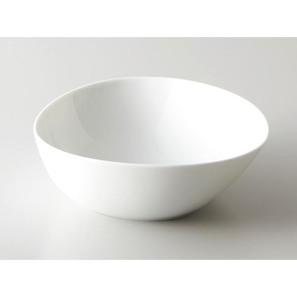shell:clam [シェル：クラム]貝殻をイメージした器◆スタイリッシュで使いやすい！長径210mm×短径187mm×高さ65mm電子レンジOK / 食器洗浄機OK材質：磁器 / 日本製