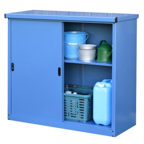 サイズ：Ｗ１２２７×Ｄ５００×Ｈ１１００ｍｍ 内寸：W1130×D355×H980mm棚板　119.5×35.5×1.7cm／1枚付 ※高さ２２段階調整 重量：３２ｋｇお客様組立配送エリア：全国※ただし、北海道・沖縄は別途料金が必要です。離...