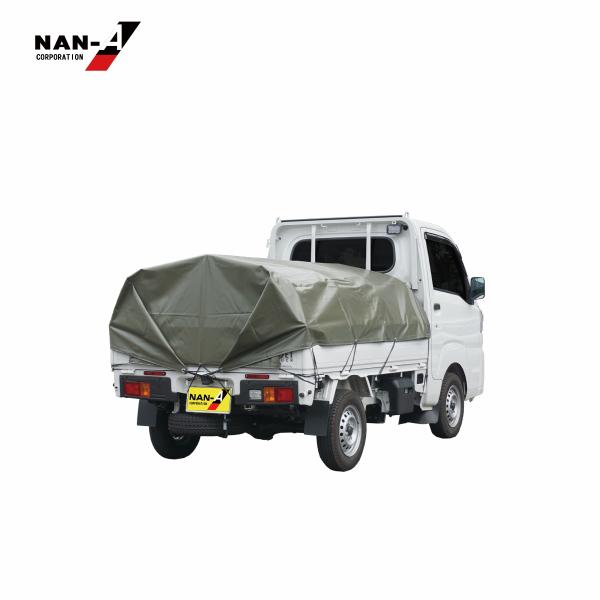 平成11年以降の軽トラックであれば取り付け可能です。※簡易的な運用を目的としていますので、完全防水仕様ではありません。寸法 W:1380 × D:1910 × T:730mm材質 パイプ材質：亜鉛メッキスチールパイプ樹脂ジョイント：BJ05...