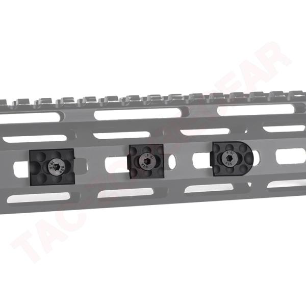 【発売日：2021年09月30日】ARSON タイプ WireGuide HC KeyMod&amp;M-LOKフラッシュライトやPEQサイトのリモートケーブルを保持するケーブルホルダーですそれぞれ形が異なるEnd Clamp90° Cla...