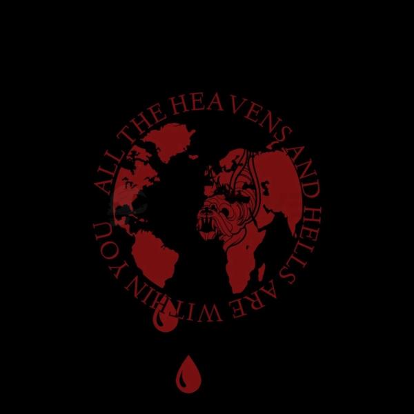 【発売日：2022年06月26日】(ATHAHAWY) DECALAll the Heaven's and Hell's a With You.オール・ザ・ヘブンズ・アンド・ヘルズ・ア・ウィズ・ユー天国も地獄もすべてあなた次第ブラック背景3...