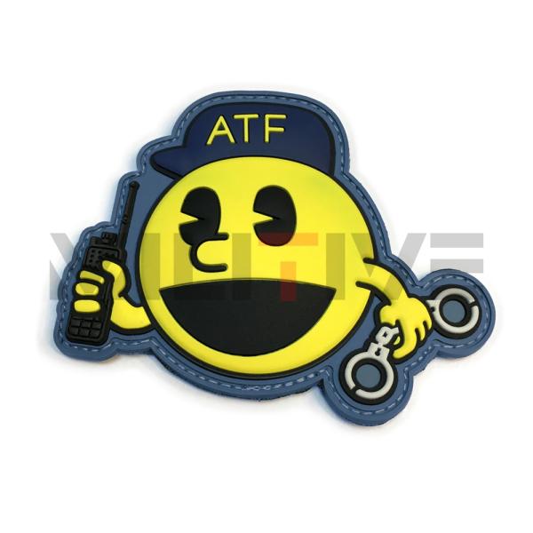 【発売日：2023年08月22日】ATF GHOST PVC PATCH製品詳細・ 7.62 x 6.35cmのPVCパッチ・ 1個売り米国Black Rifle Division 日本総代理店米国憲法修正第2条と銃器好きによる銃器愛好家に...