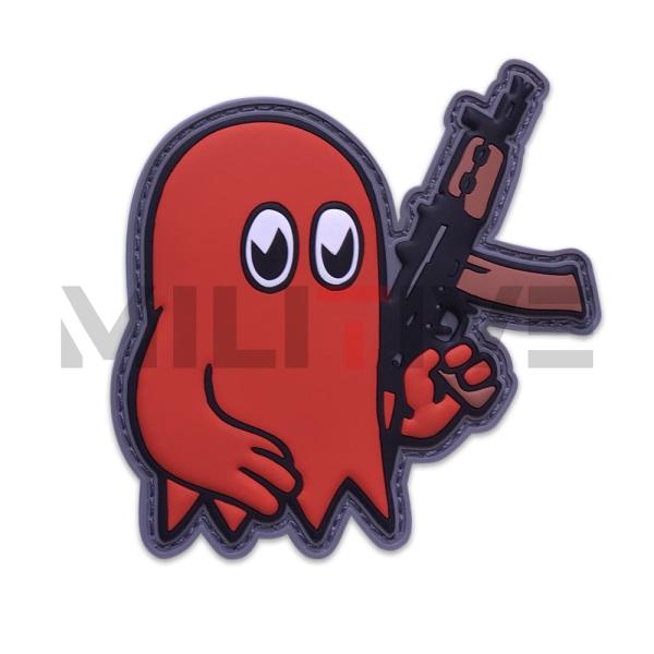 【発売日：2023年08月22日】AKSU GHOST GUN PVC PATCH?ワッペン製品詳細・ 7.62 x 6.35cmのPVCパッチ・ 1個売り米国Black Rifle Division 日本総代理店米国憲法修正第2条と銃器好...