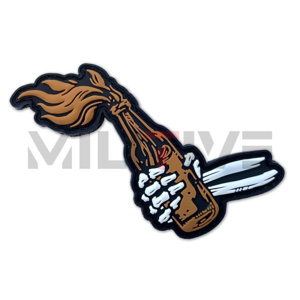 【発売日：2023年08月22日】ONE MORE FOR THE ROAD PATCH ワッペン製品詳細・ 8.89 x 7.62cmのPVCパッチ・ 1個売り米国Black Rifle Division 日本総代理店米国憲法修正第2条と...