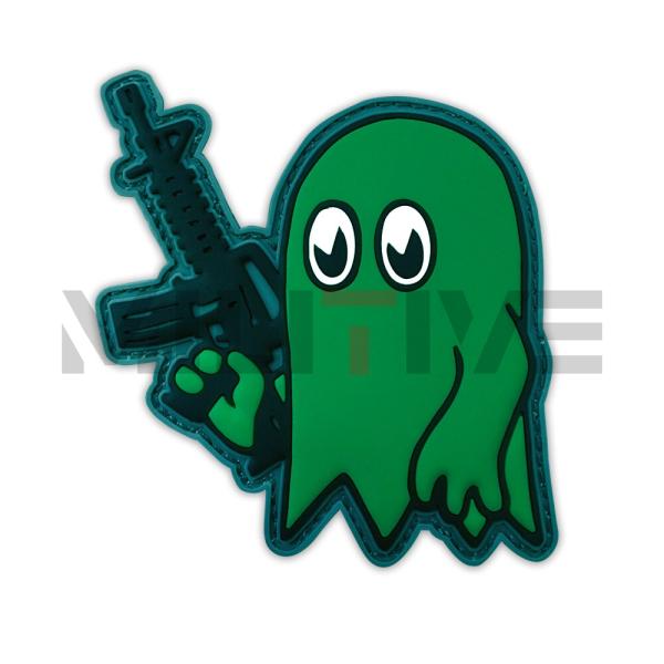 【発売日：2023年08月22日】XM177 GHOST PVC PATCH製品詳細・ 7.62 x 6.35cmのPVCパッチ・ 1個売り米国Black Rifle Division 日本総代理店米国憲法修正第2条と銃器好きによる銃器愛好...