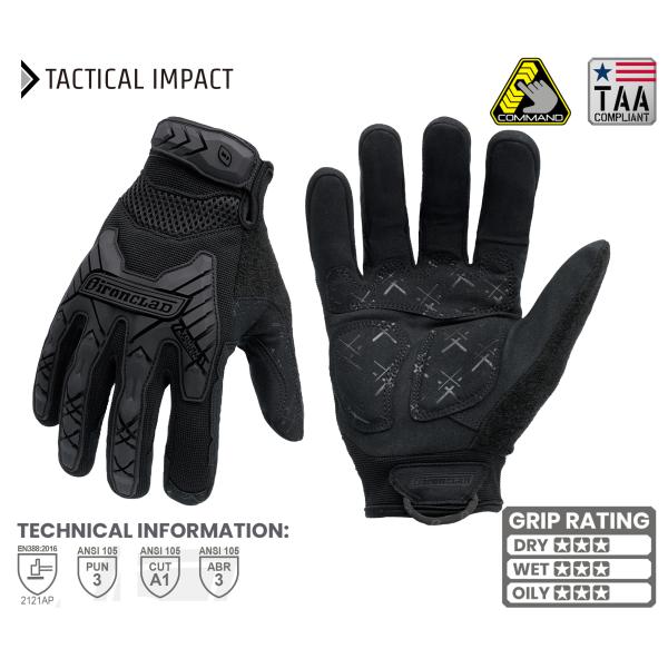 【発売日：2019年03月25日】高リスクな戦場用に設計されたCOMMAND TACTICAL IMPACT/BLACK衝撃に強いTPRインパクトプロテクション仕様新機能【タッチスクリーン】スマートフォン等操作可能！・衝撃に強いTPRインパ...